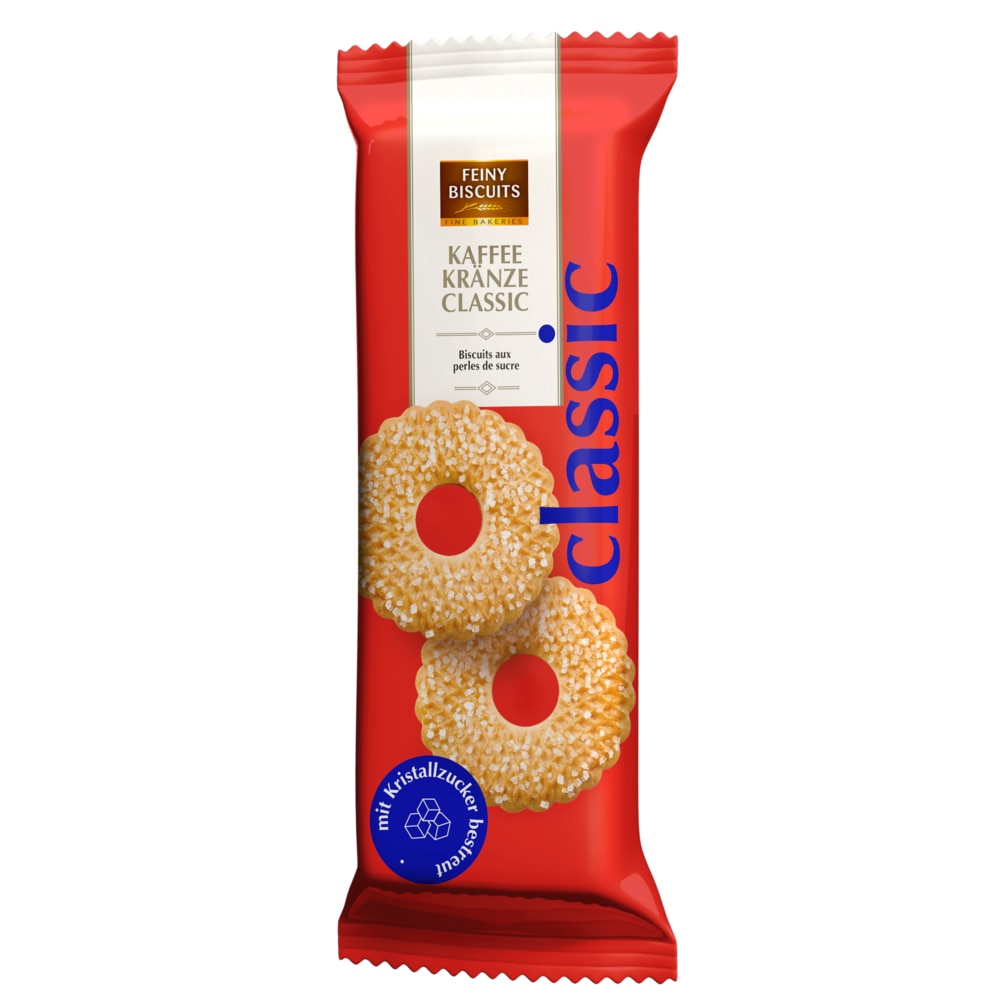 Biscuiți Feiny Biscuits KaffeeKranze 150g - eMAG.ro