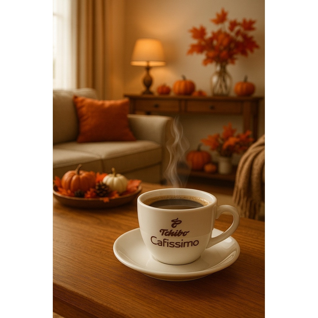 Set capsule cafea Tchibo Cafissimo Fistic si Migdale, 8 x 10 capsule ...
