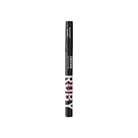 Tus ochi Ruby Kisses Tattoo Felt Tip, Blackest Black, 0.7 ml - eMAG.ro