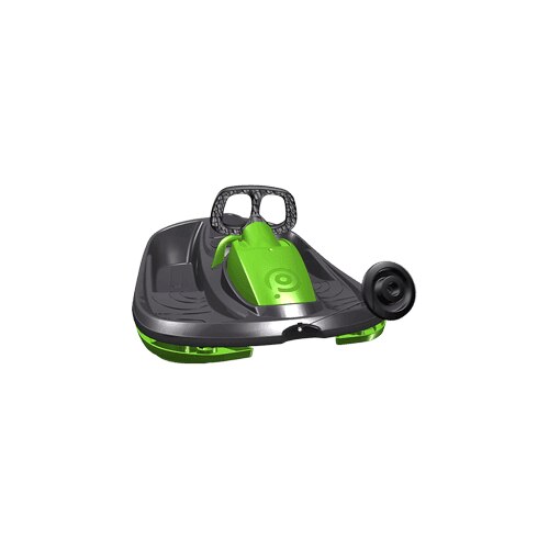 Sanie Plastikon STRATOS, plastic, verde, 98x56x23cm, pentru copii si ...