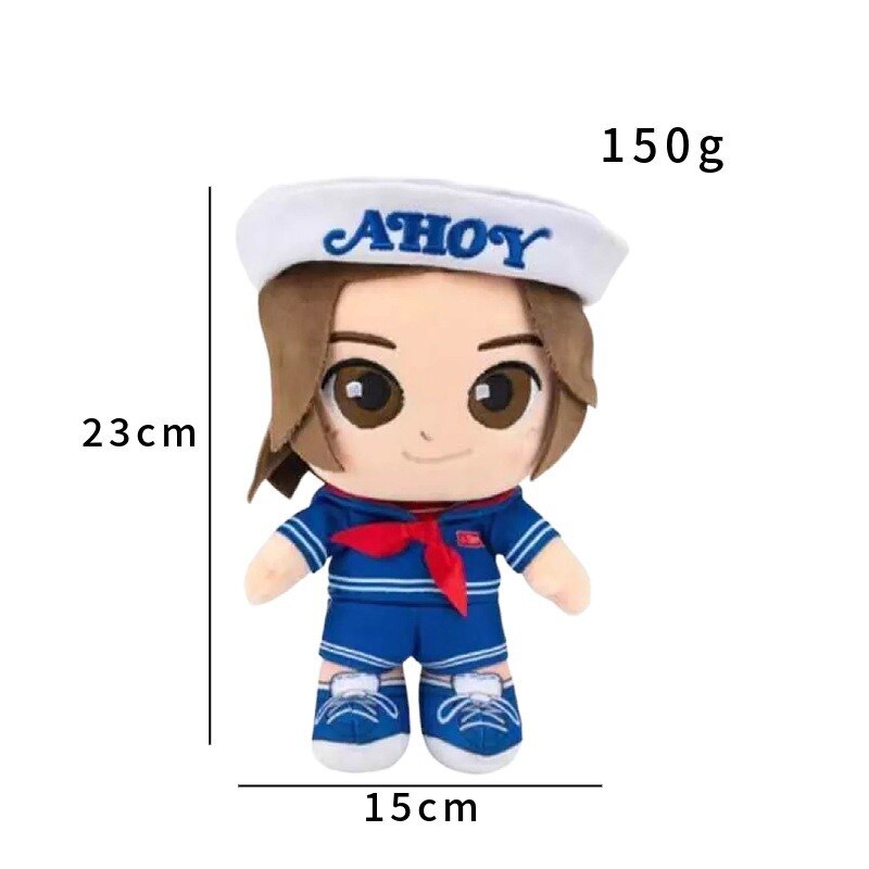 Set jucarii de plus Steve Harrington si Demogorgon, 20-25cm, multicolor ...