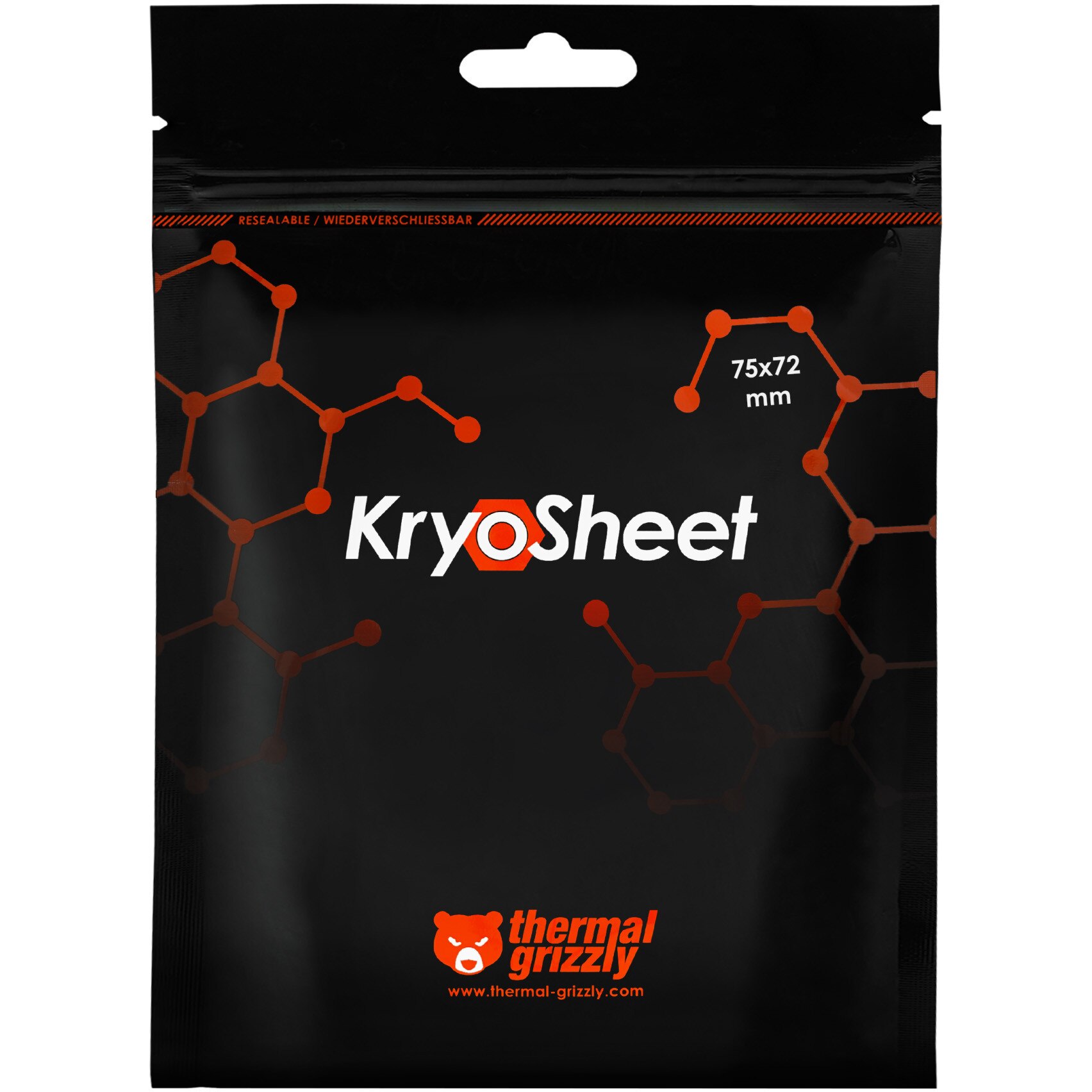 Pad Termic Thermal Grizzly TG Kryosheet 75 x 72 mm - eMAG.ro