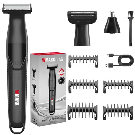 Aparat de Ras si Barbierit Electric, Profesional, BIRAI MultiGroom Pro ...