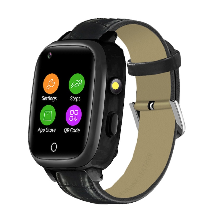 Ceas inteligent, Wi-Fi, GPS, monitorizare a starii de sanatate, apeluri ...