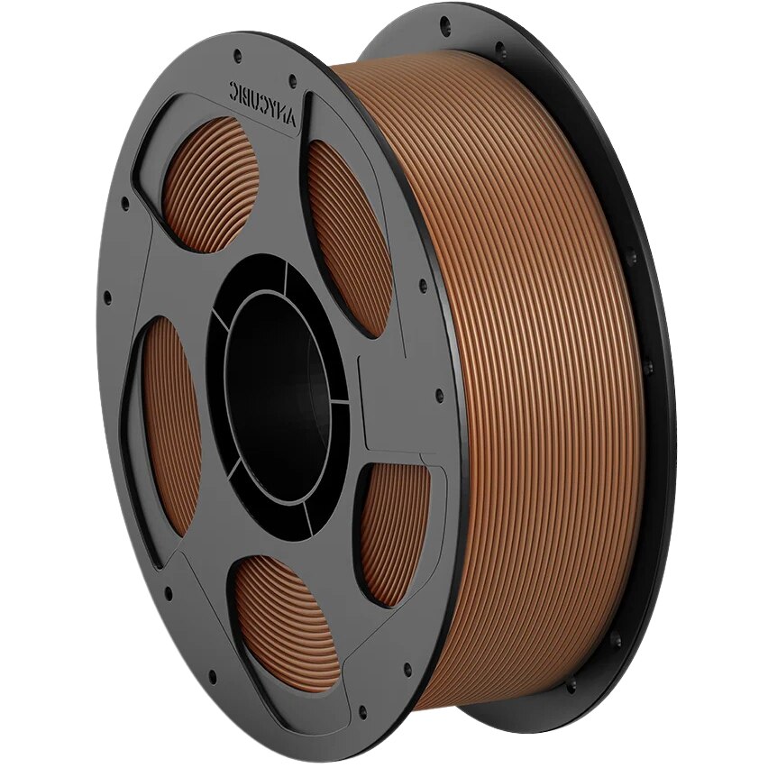 Filament, Anycubic PETG, 1kg, Maro arahida, pentru imprimanta 3D - eMAG.ro