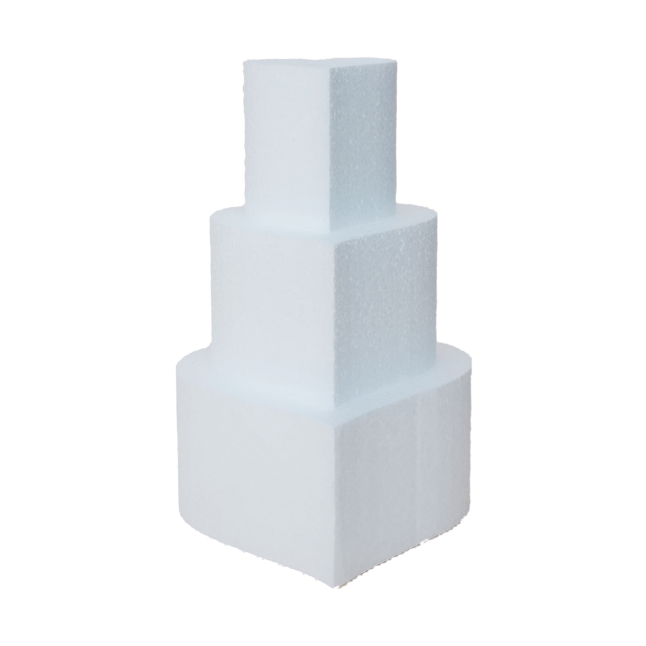 Macheta tort inima 3 etaje, 45cm, alb, 10x15x20cm - eMAG.ro