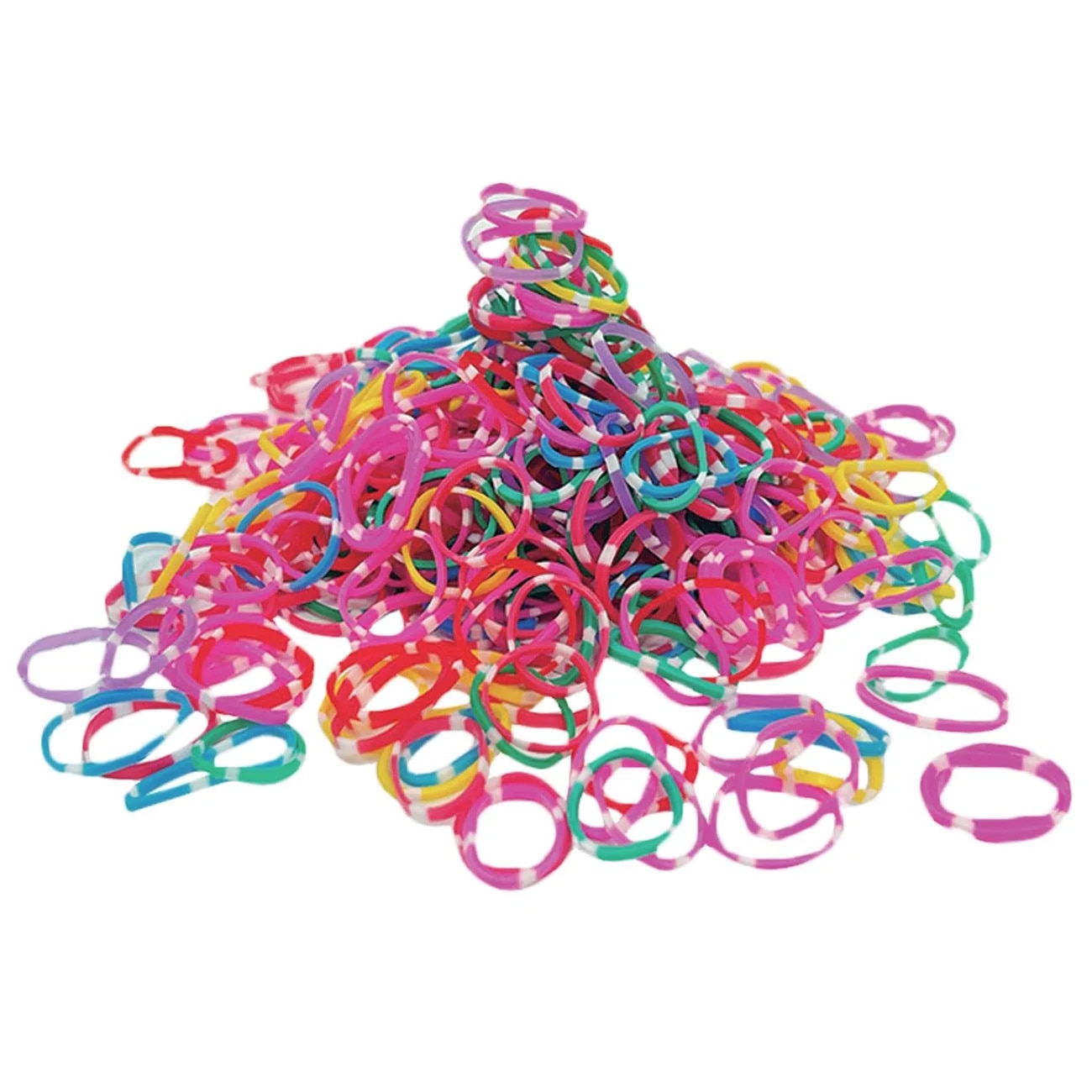Set Elastice Colorate Rubber Band Loom Kit pentru Bratari - eMAG.ro