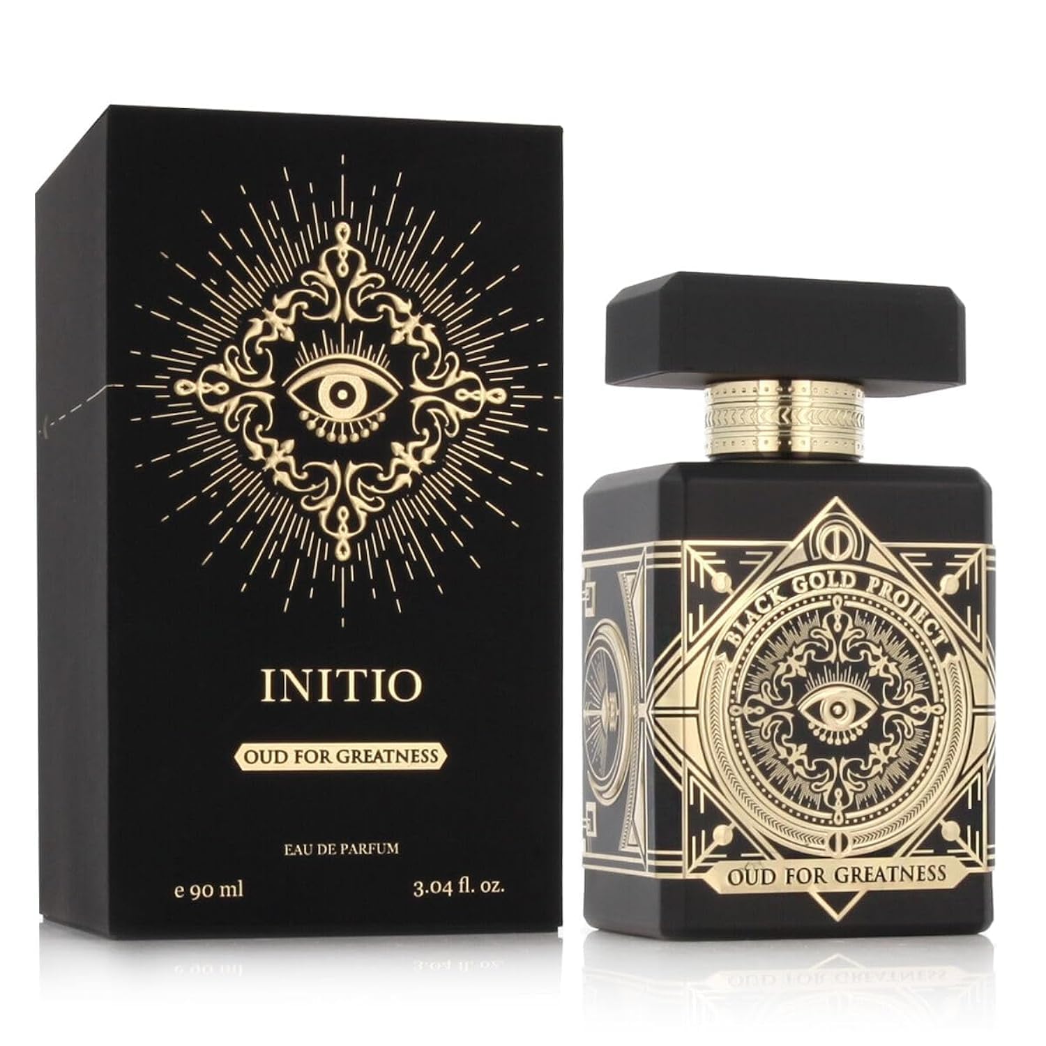 Apa de parfum Initio Oud For Greatness, 90 ml, unisex, oriental lemnos ...