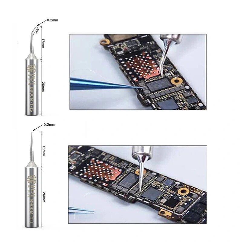 Varfuri de lipit din cupru fara oxigen, 0.2 mm, set 2 bucati - eMAG.ro