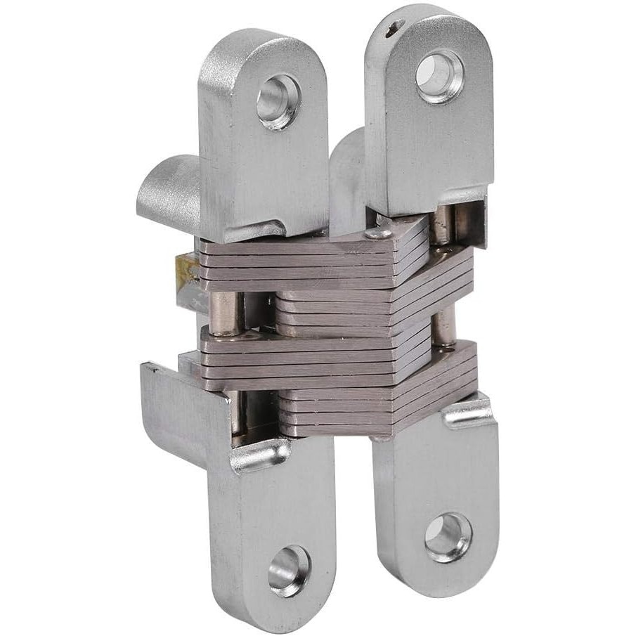 Balamale ascunse, 94mm, capacitate 10kg, set 2 bucati, aliaj zinc ...