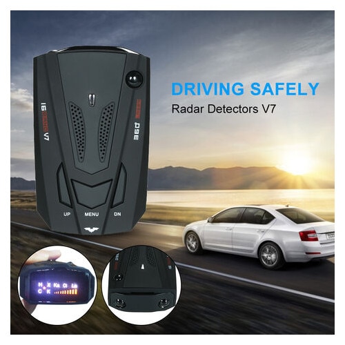 Detector radar auto 360 grade, tehnologie de detectare laser ...