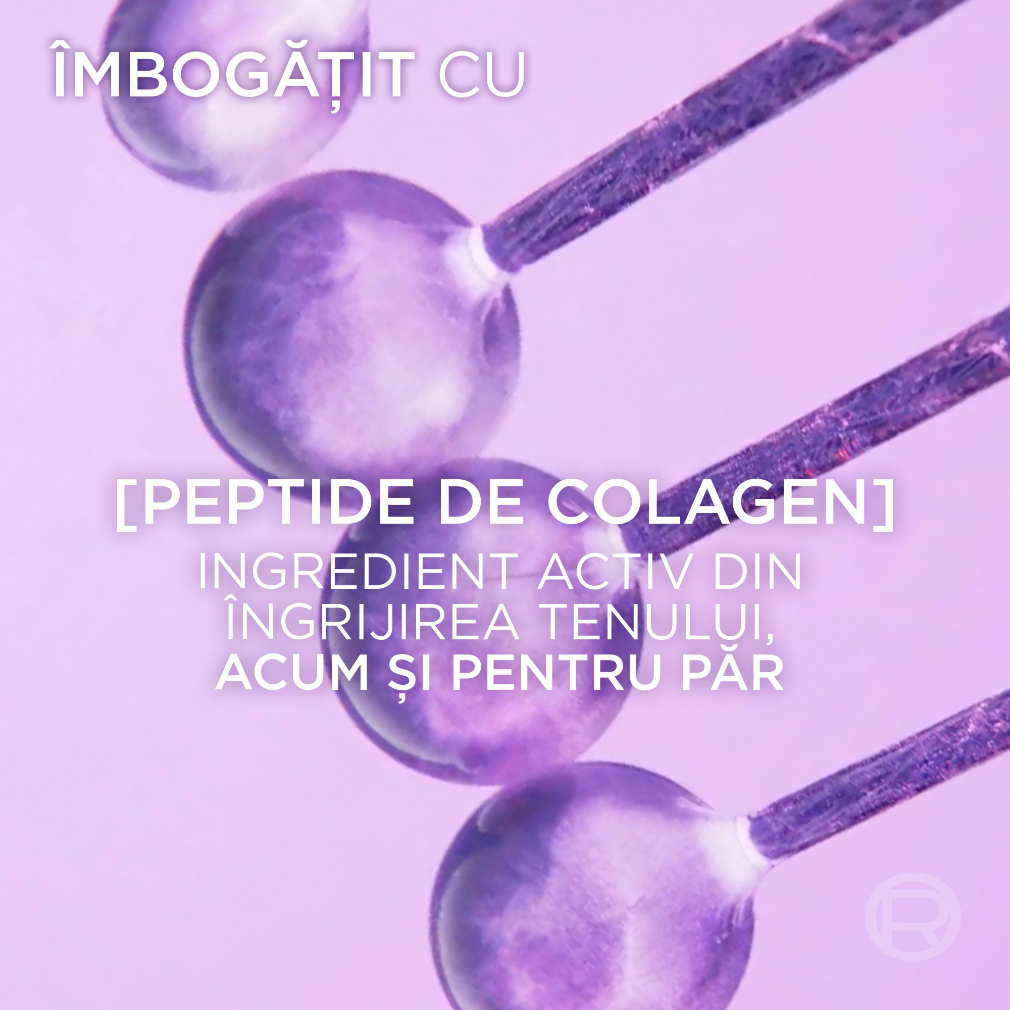 Balsam L'Oreal Paris Elseve Collagen Lifter pentru volum, contine ...