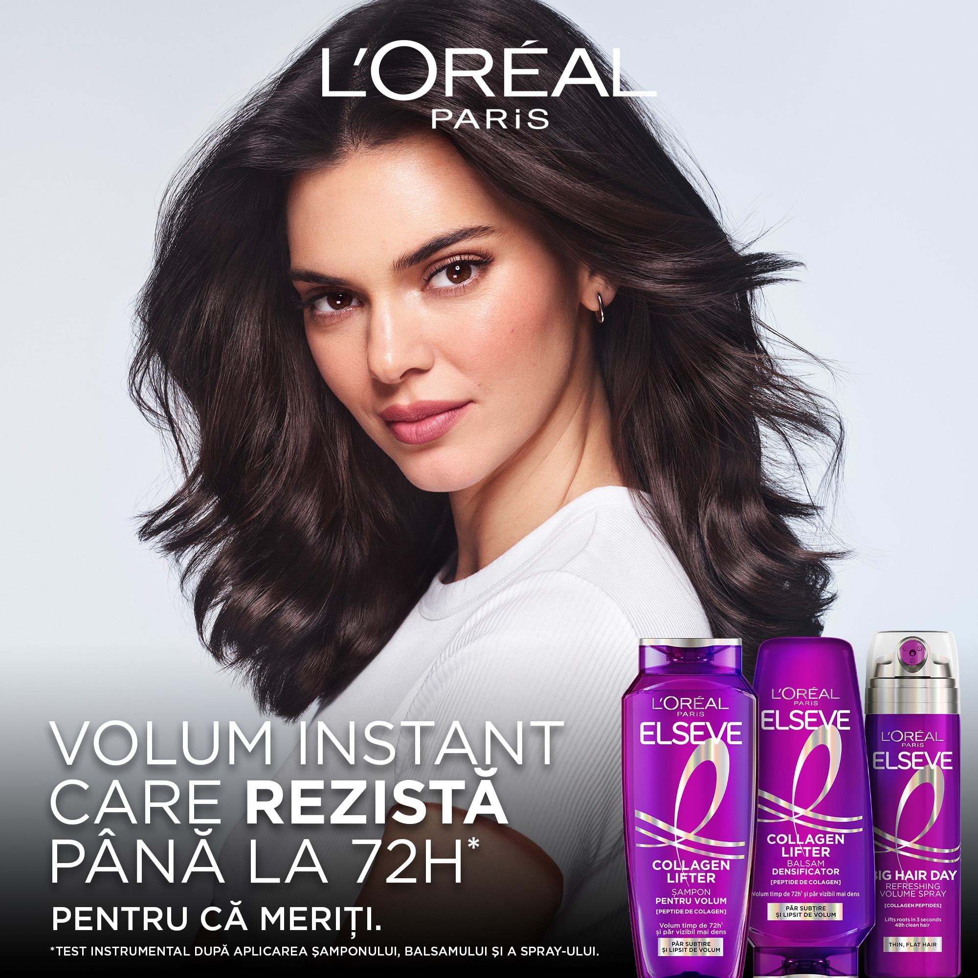 Balsam L'Oreal Paris Elseve Collagen Lifter pentru volum, contine ...