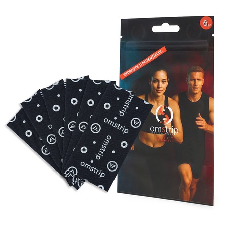 Omstrip Sport - plasture cu biofrecventa set 6 bucati - pentru ...