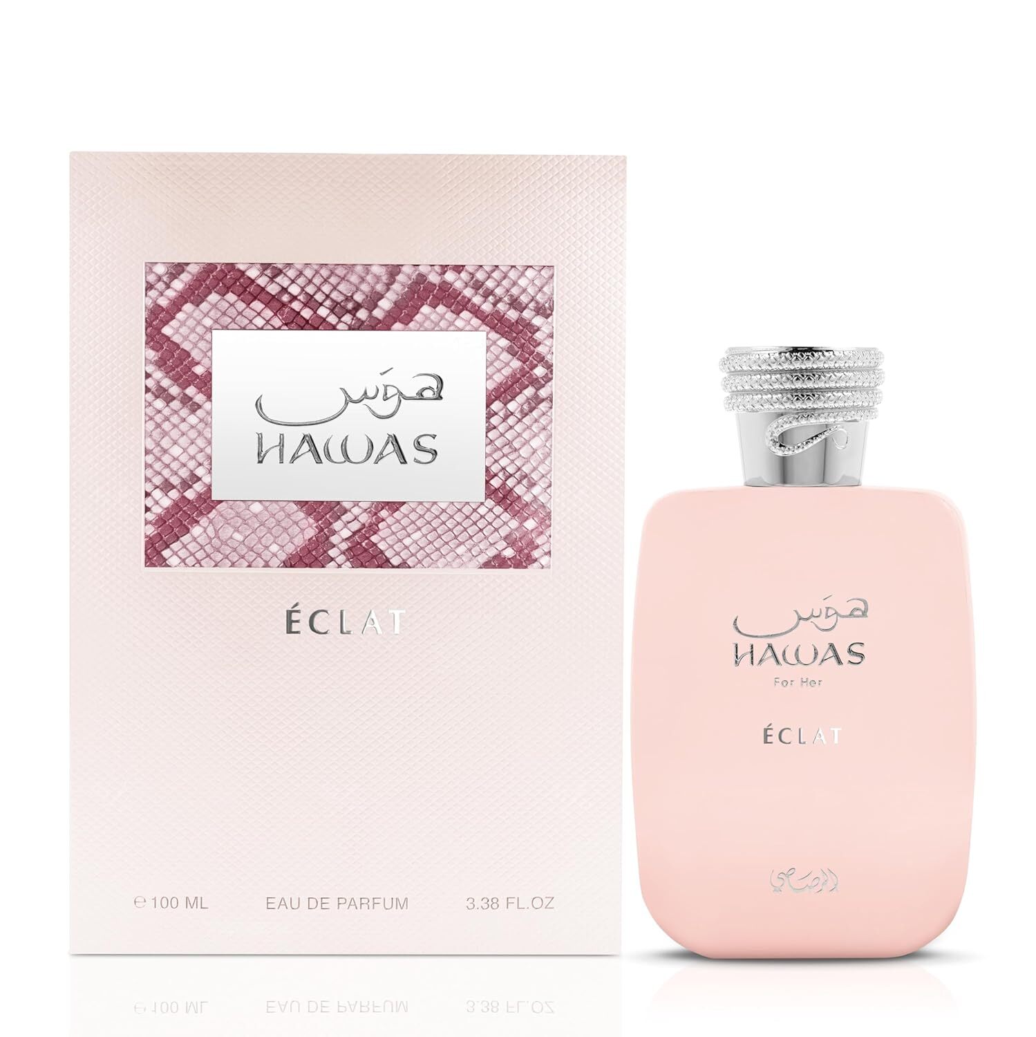 Apa de parfum dama Rasasi, Hawas Eclat, 100ml, Note de mar rosu ...