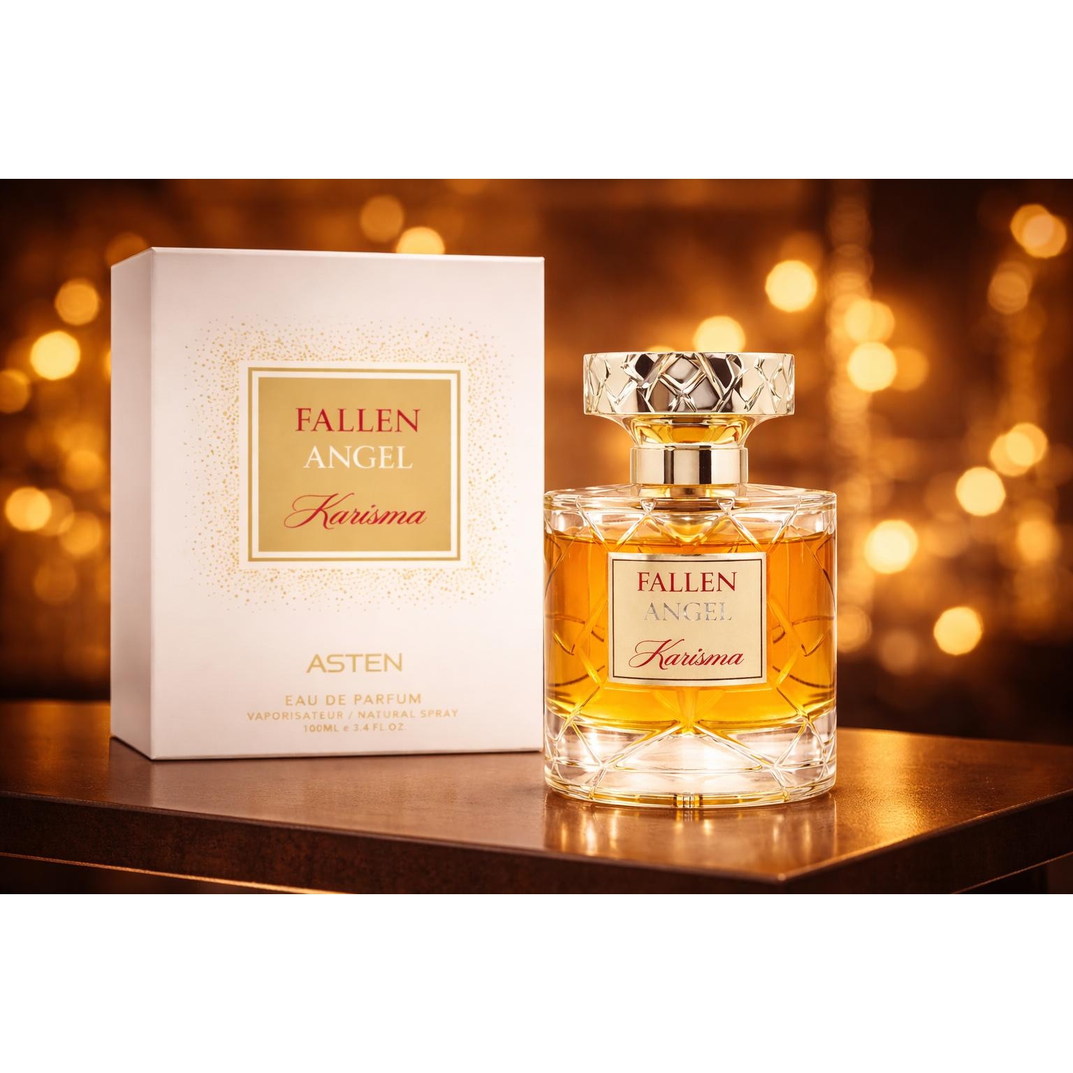 Fallen Angel Karisma Asten, parfum feminin irezistibil, cald si ...