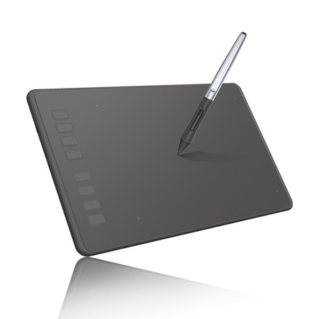 Tableta grafica Generic Inspiroy H950P, 5080LPI, 8 taste personalizate ...