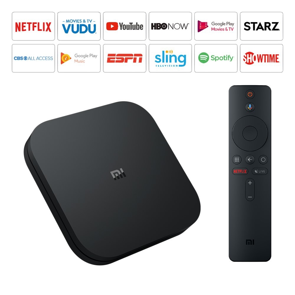 Mediaplayer Xiaomi TV Box S 2nd Gen, 4K HDR, Google TV, 2GB RAM, 8GB ...