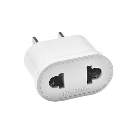 Adaptor de priza universal pentru calatorii, Generic, U.S./EU la U.S ...