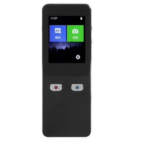 Traducator vocal portabil T9+, 27 limbi, functie de recunoastere vocala ...