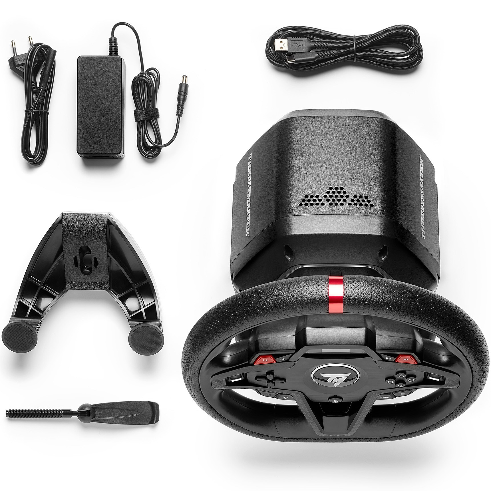 Volan Thrustmaster T248R Racing Wheel and Pedals pentru PC, PlayStation ...