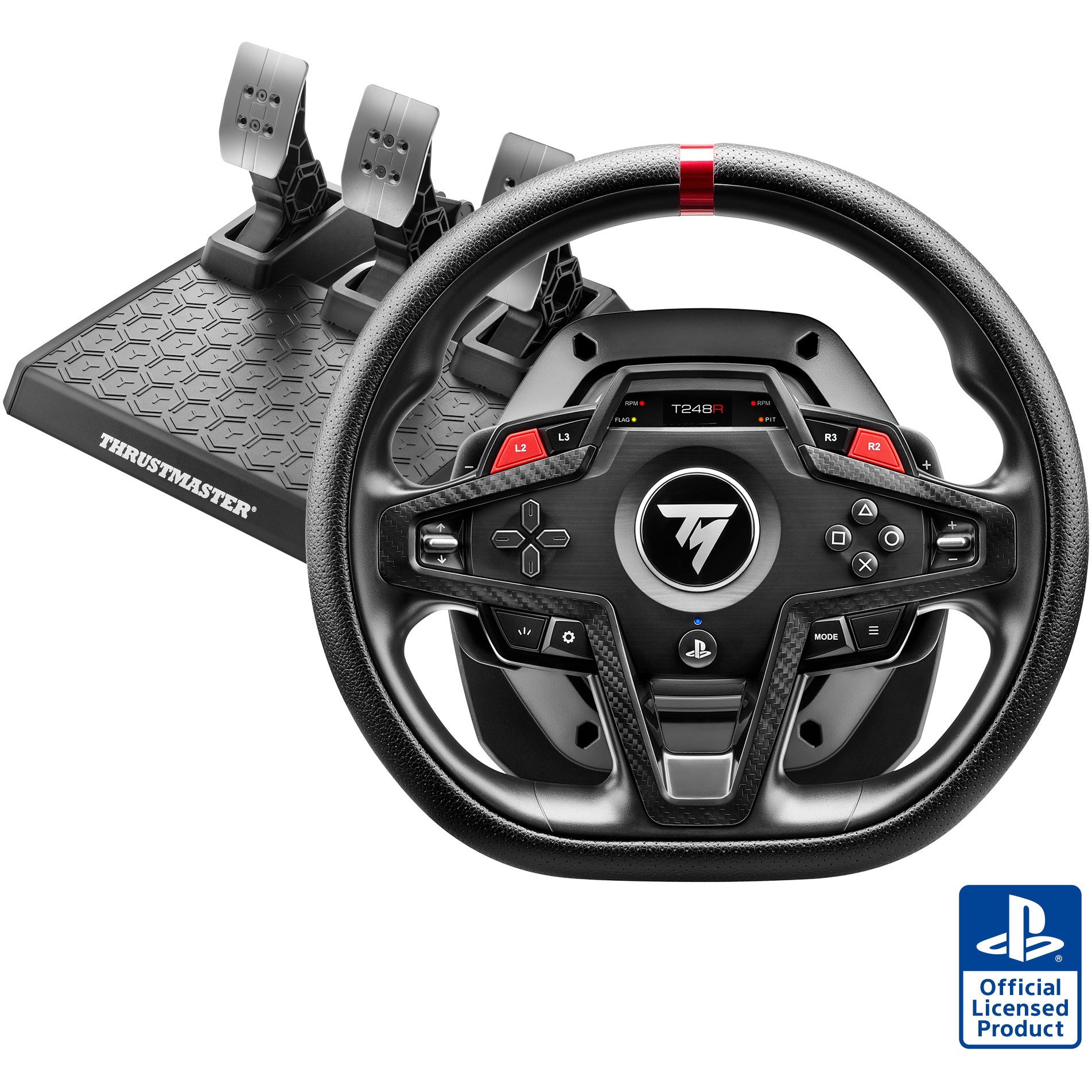 Volan Thrustmaster T248R Racing Wheel and Pedals pentru PC, PlayStation ...