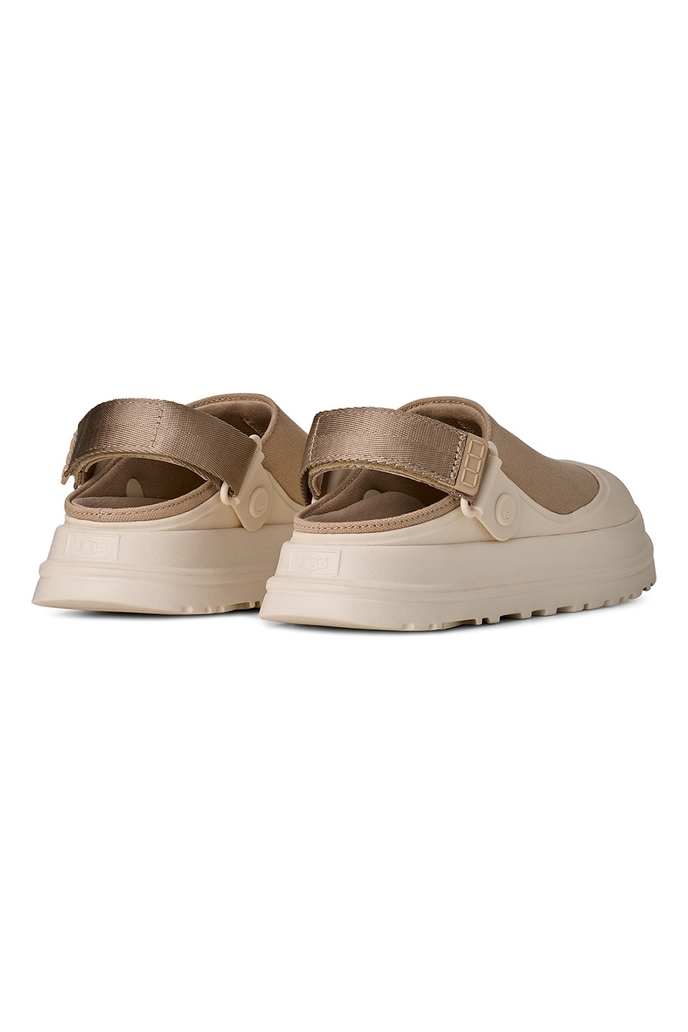 UGG, Saboti slingback Golden Glow, Bej, Crem, 8 - eMAG.ro