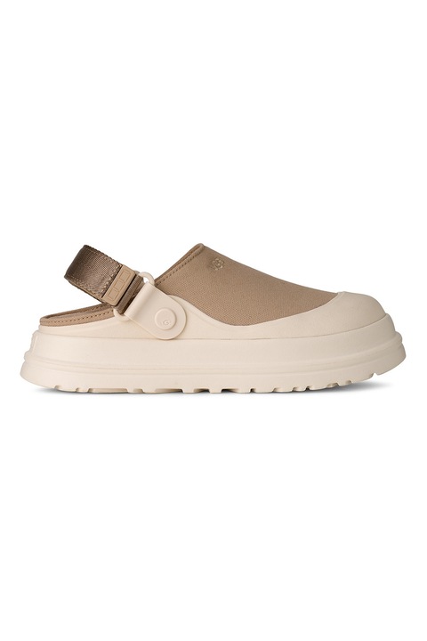 UGG, Saboti slingback Golden Glow, Bej, Crem, 8 - eMAG.ro