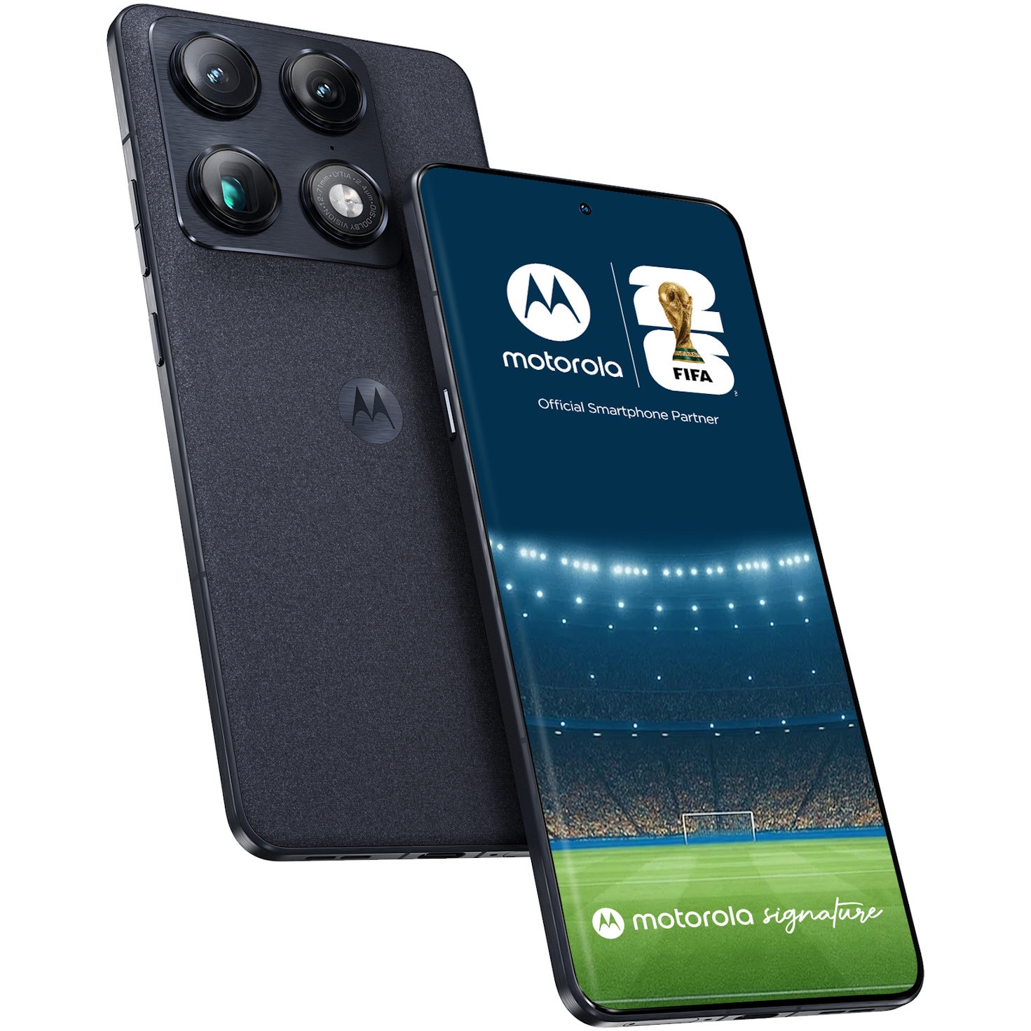 Telefon mobil Motorola Signature, 512GB, 16GB RAM, 5G, Carbon - eMAG.ro
