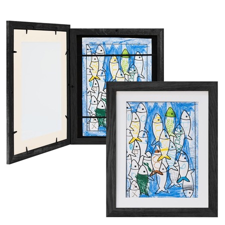 Set 2 Rame Multifunctionale FRAMELANE® pentru Desene, Opere de Arta ...