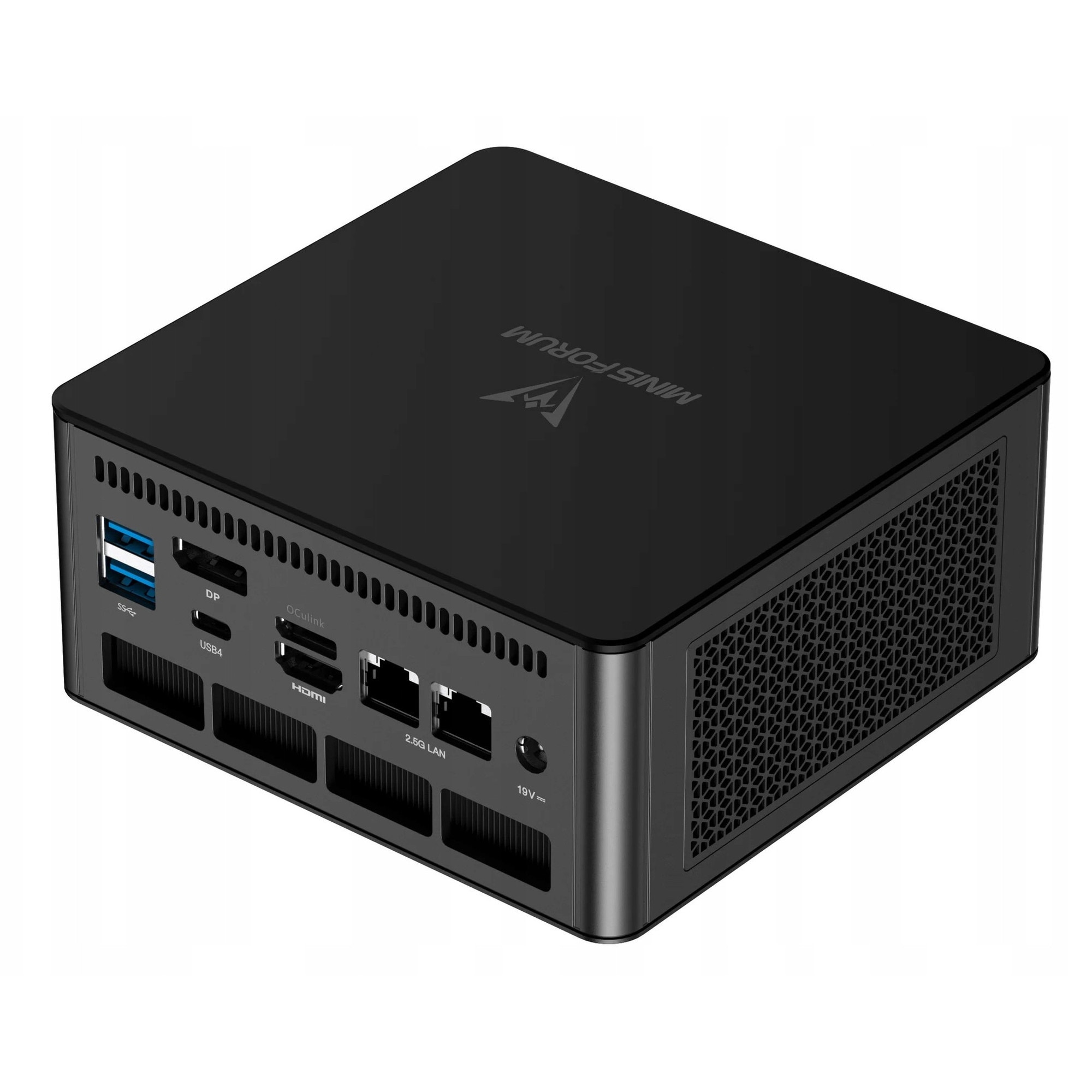 Mini PC, Minis Forum, AMD Ryzen 9 8945HS, 32GB RAM DDR5, 1TB SSD PCIe4 ...