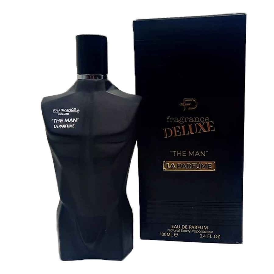 Set Apa de Parfum The Man La Parfume, Fragrance Deluxe, Barbati, 100ml ...