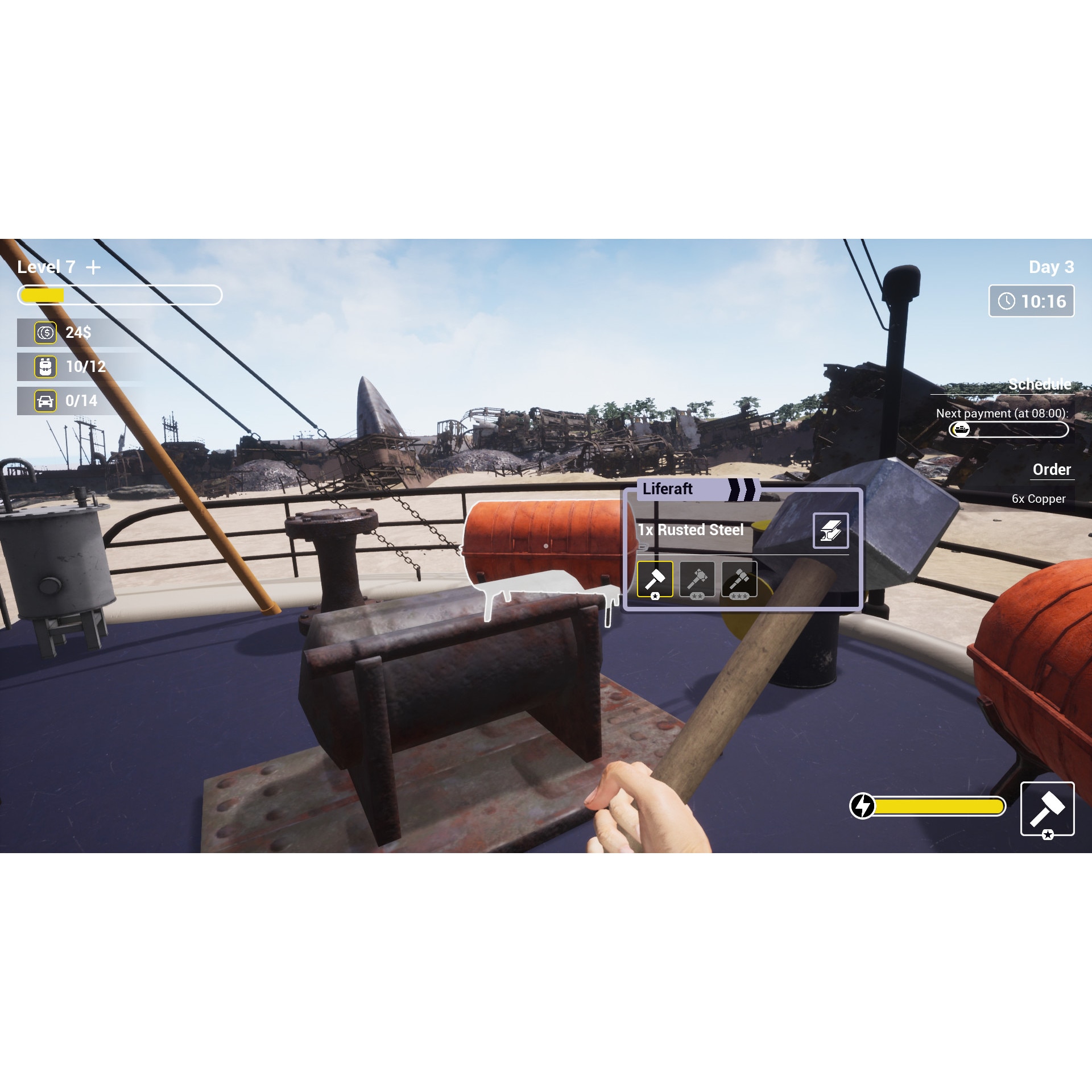 Joc Ship Graveyard Simulator Pentru PC - eMAG.ro