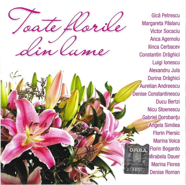 CD Toate florile din lume - eMAG.ro