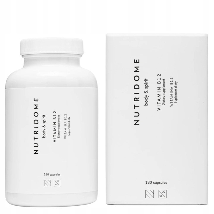 Supliment Alimentar, Nutridome, Vitamina B12, Sustine Imunitatea ...