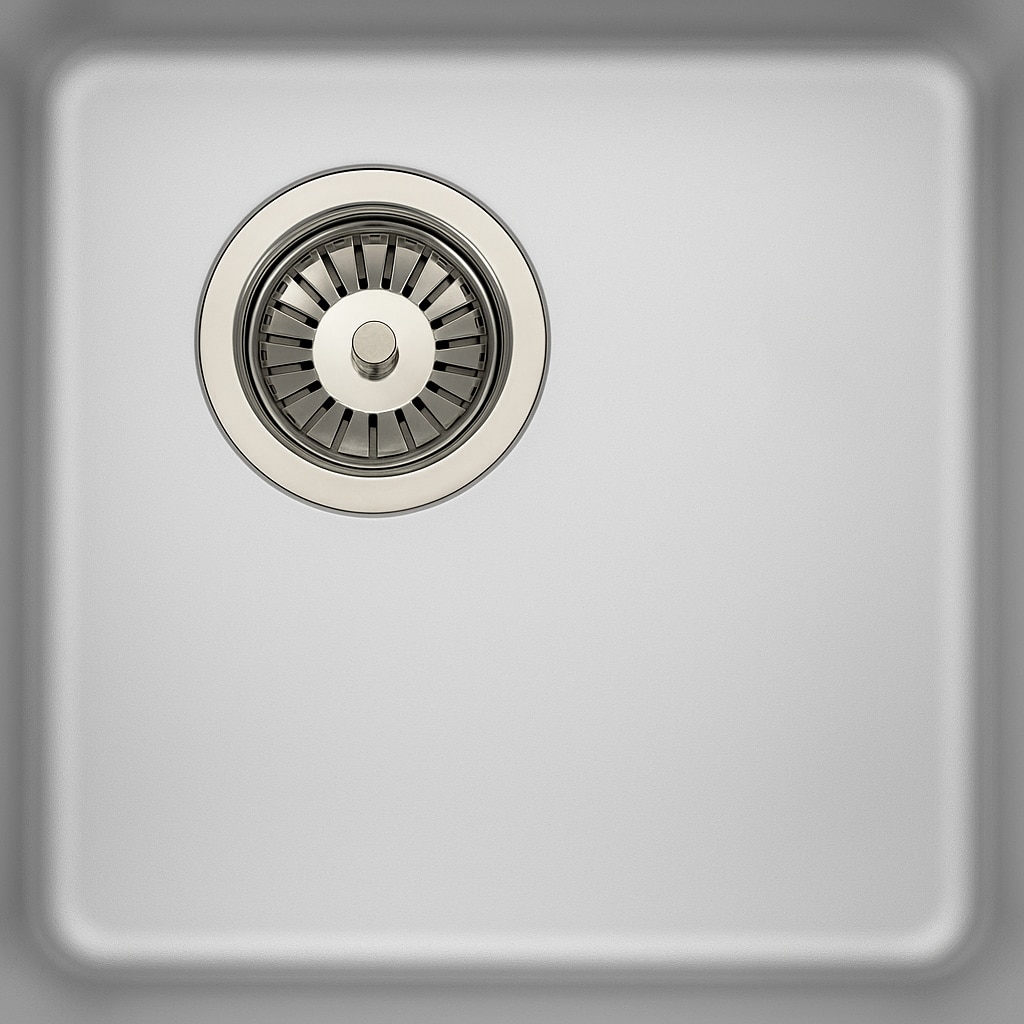 Sifon pentru chiuveta cu preaplin, Merflow, 113mm, pentru chiuvete cu ...