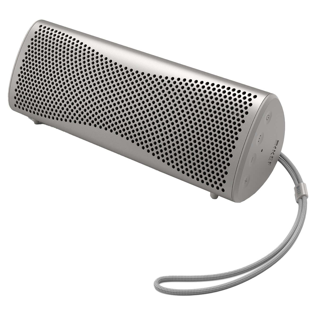 Boxa portabila Kef MUO, Bluetooth 5.4, 24h, IP67, Silver Dusk - eMAG.ro