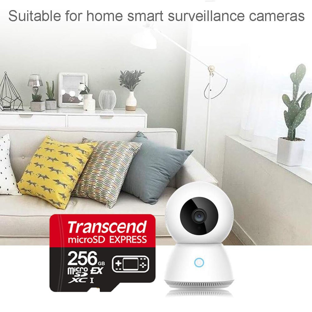 Card de memorie MicroSDXC Transcend 256GB, 100MB/s, cu adaptor SD ...