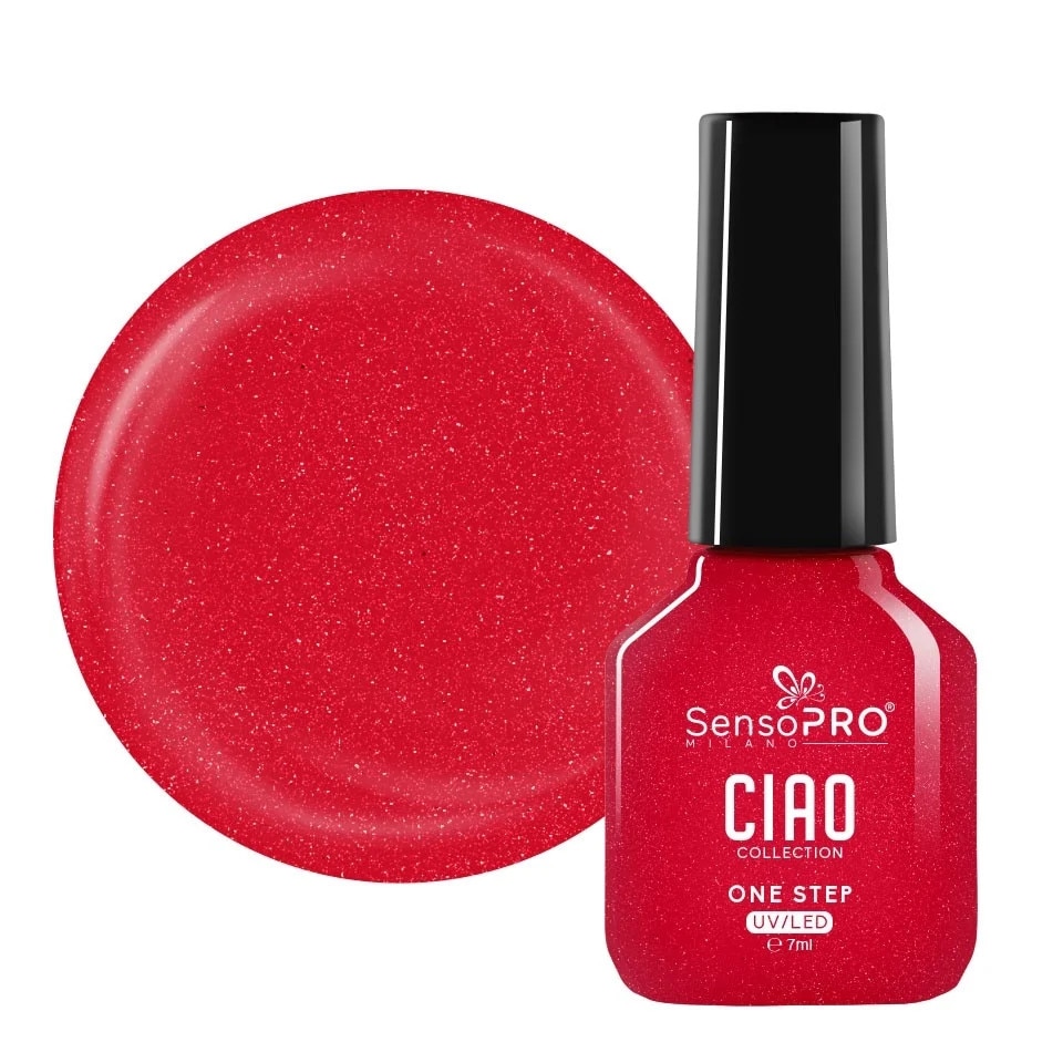 Oja Semipermanenta One Step SensoPRO Milano, CIAO Collection - Red ...