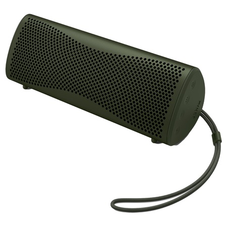 Boxa portabila Kef MUO, Bluetooth 5.4, 24h, IP67, Moss Green - eMAG.ro