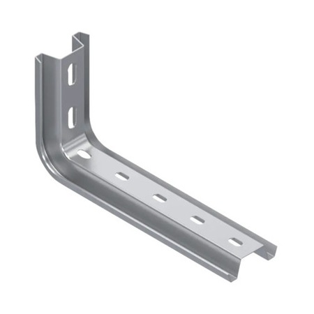 Consola fixare tip L pentru jgheab metalic perforat 195mm - eMAG.ro