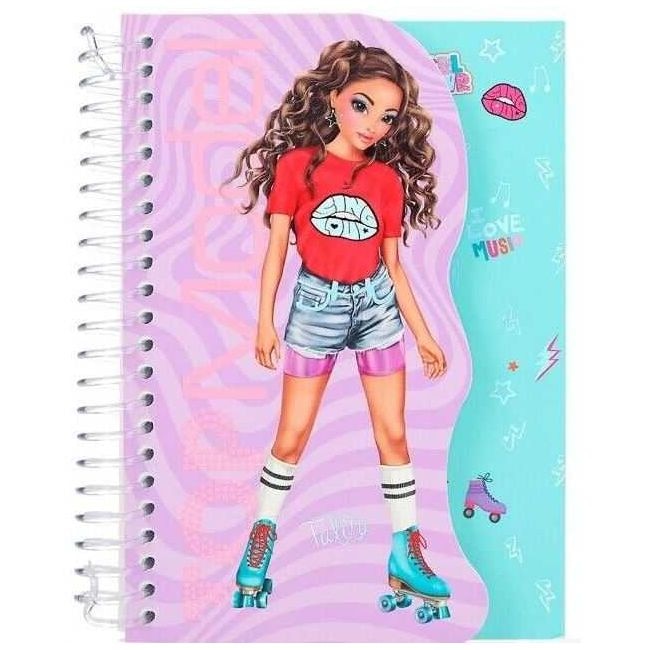Carnetel de notite cu spirala TOPModel - eMAG.ro