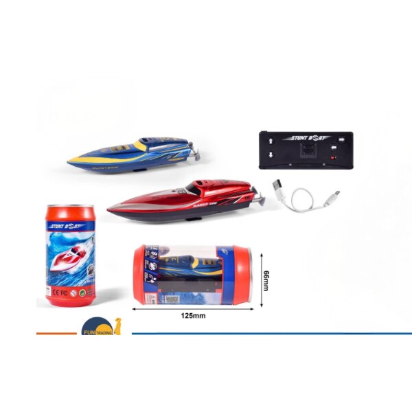 Mini barca cu motor cu telecomanda - eMAG.ro