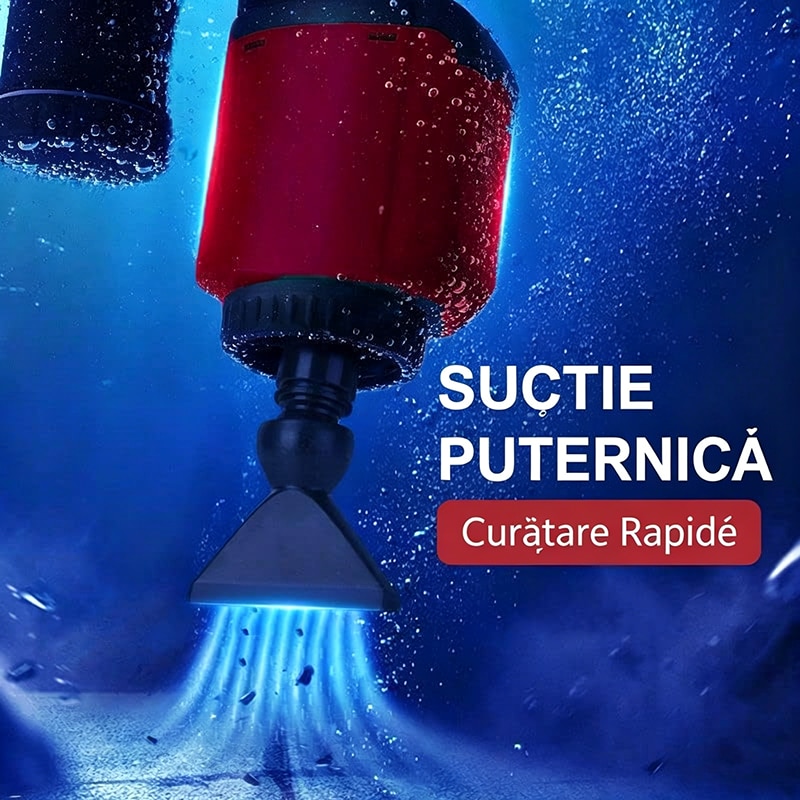 Aspirator electric acvariu 6 in 1, Duueyct, retractabil 47-115cm, 1800 ...