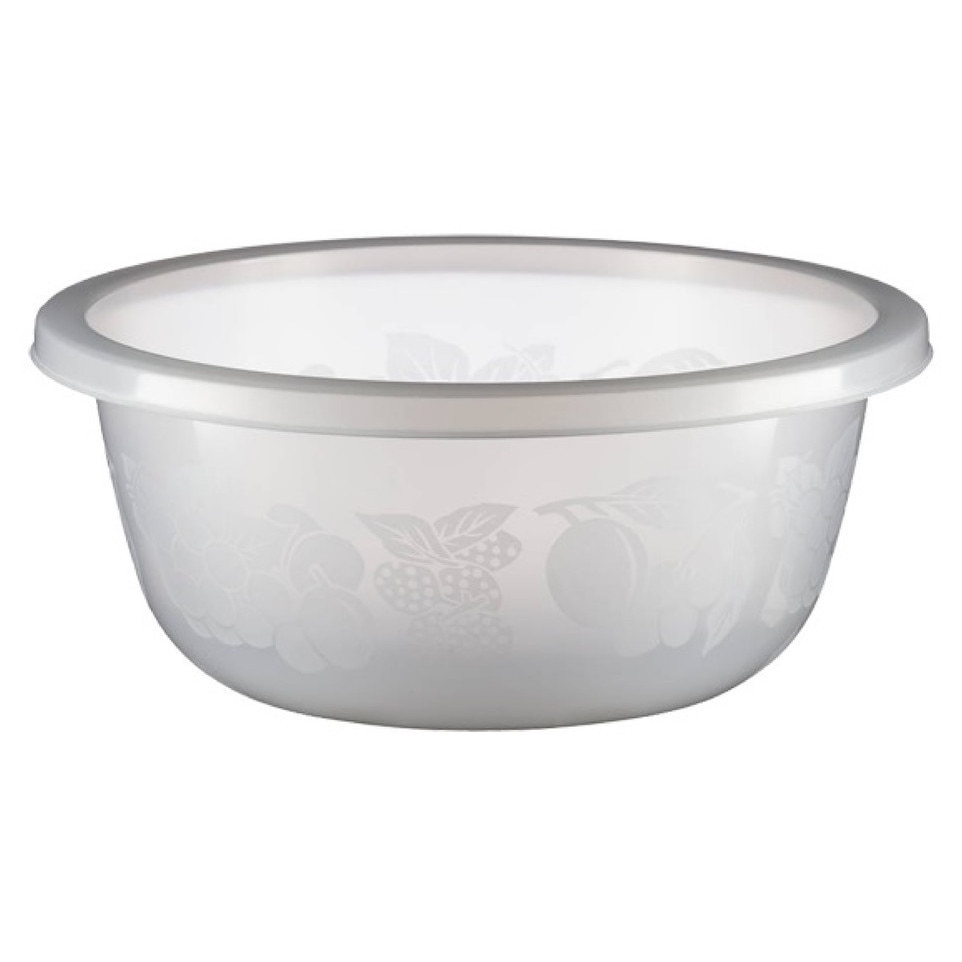 Bol cu model de fructe, transparent, 5 litri - eMAG.ro