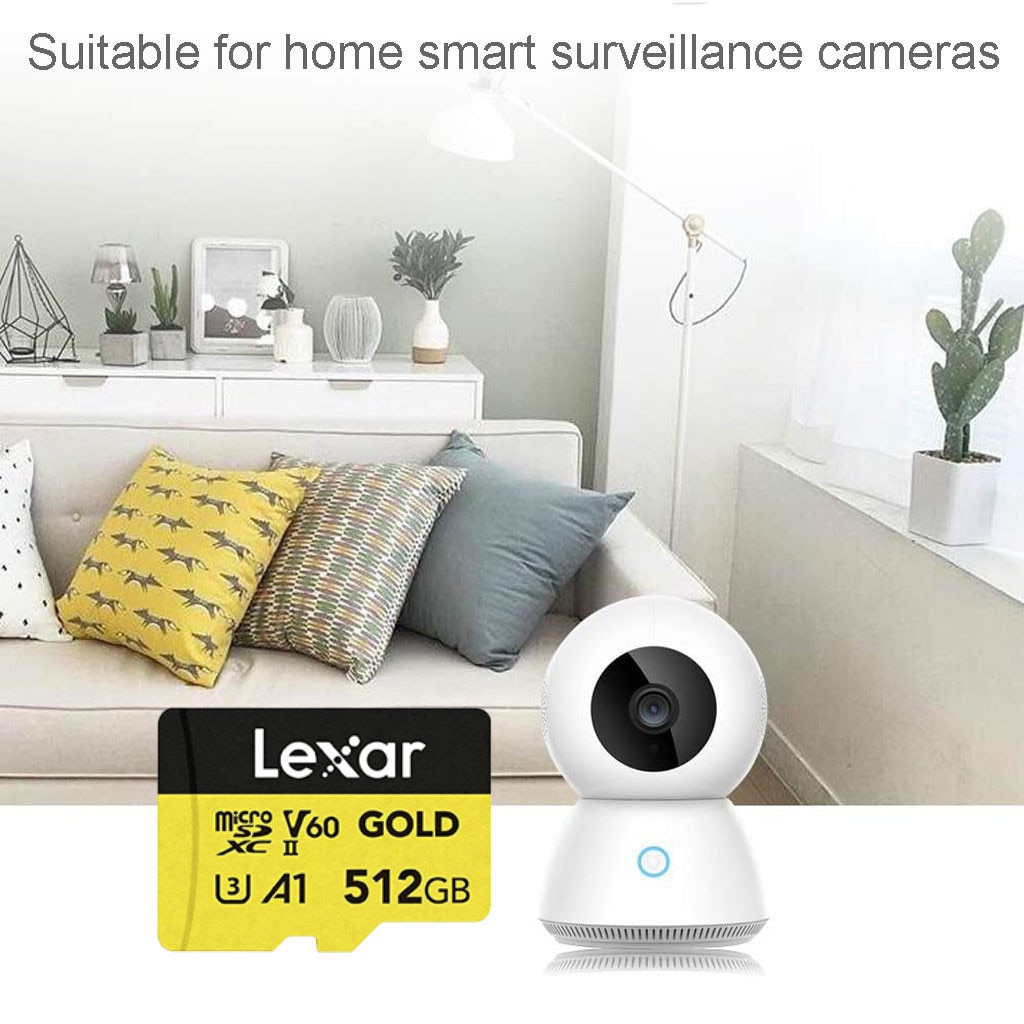 Card de memorie MicroSDXC Lexar 512GB, UHS-I, U3, A1, cu adaptor SD ...