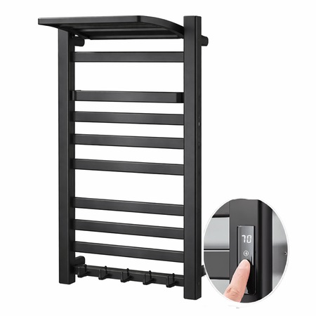 Radiator / Calorifer prosop baie electric cu termostat 70W, tip port ...