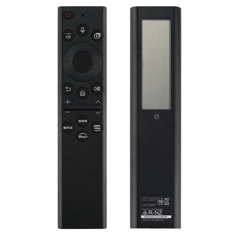 Telecomanda universala pentru TV, model solar cu activare vocala ...