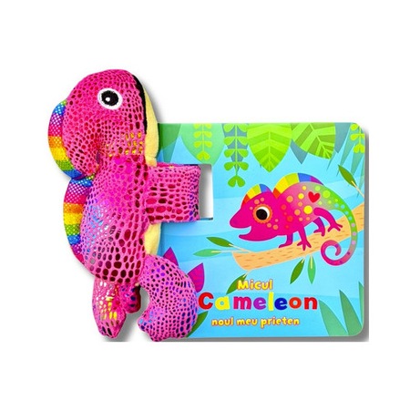 Micul Cameleon - Noul meu prieten, Flamingo GD, carte cartonata, 3 ani ...