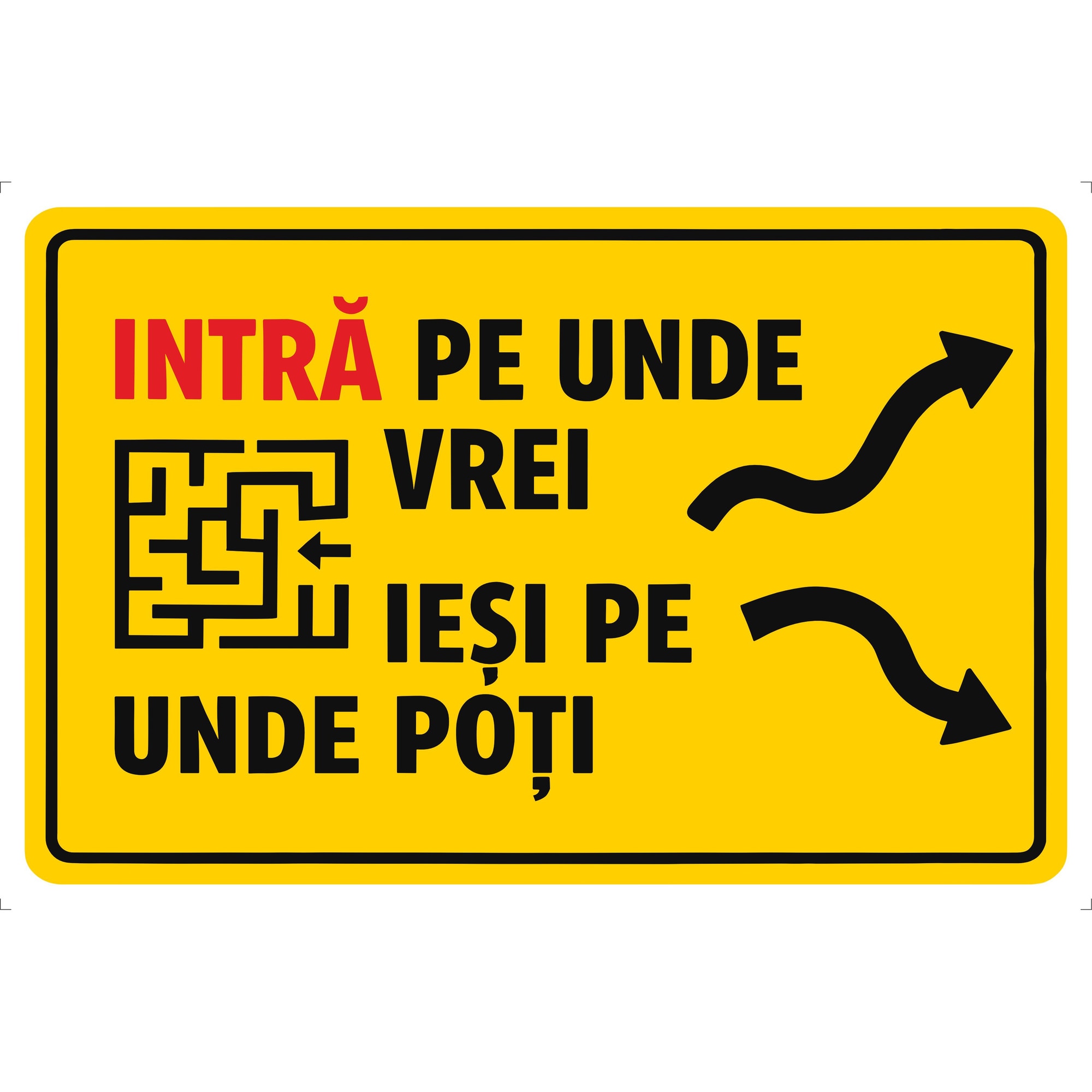 Seria „Placute Cu Utilitate Emotionala” - Indicator "Intrare - maze ...